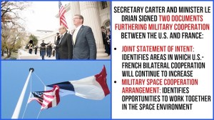 The U.S Secretary of Defense met with French counterpart | US-Europe ...
