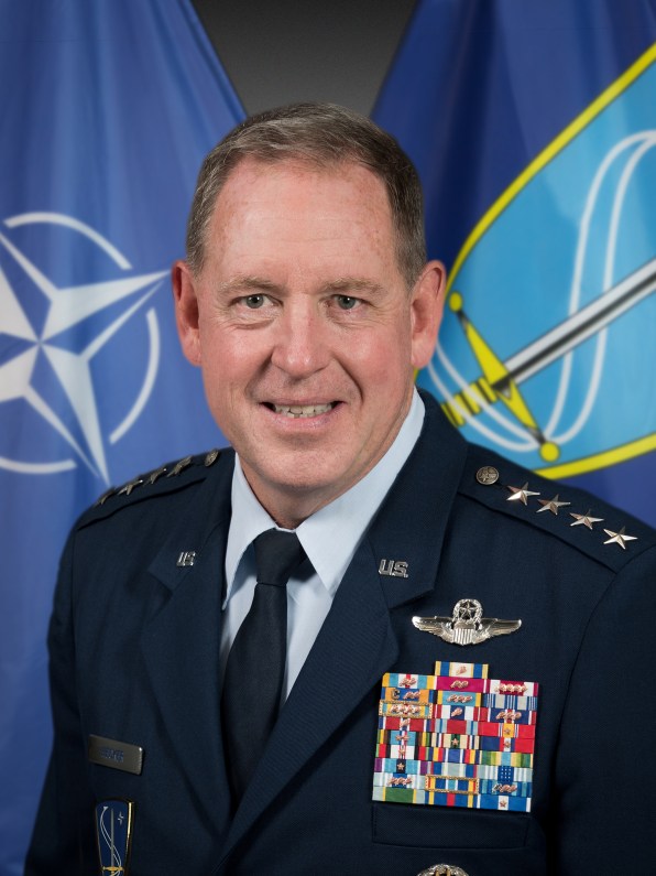 An exclusive interview with Hon. General James B. Hecker Commander ...