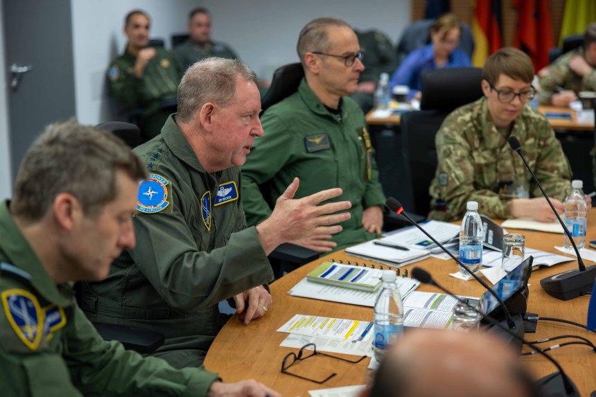 An exclusive interview with Hon. General James B. Hecker Commander ...